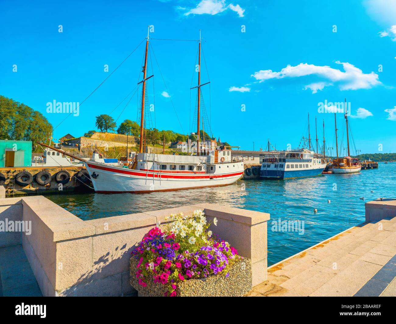 Oslo port hi-res stock photography and images - Alamy