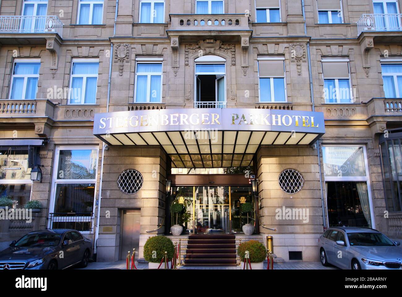 Steigenberger parkhotel duesseldorf hi-res stock photography and images ...