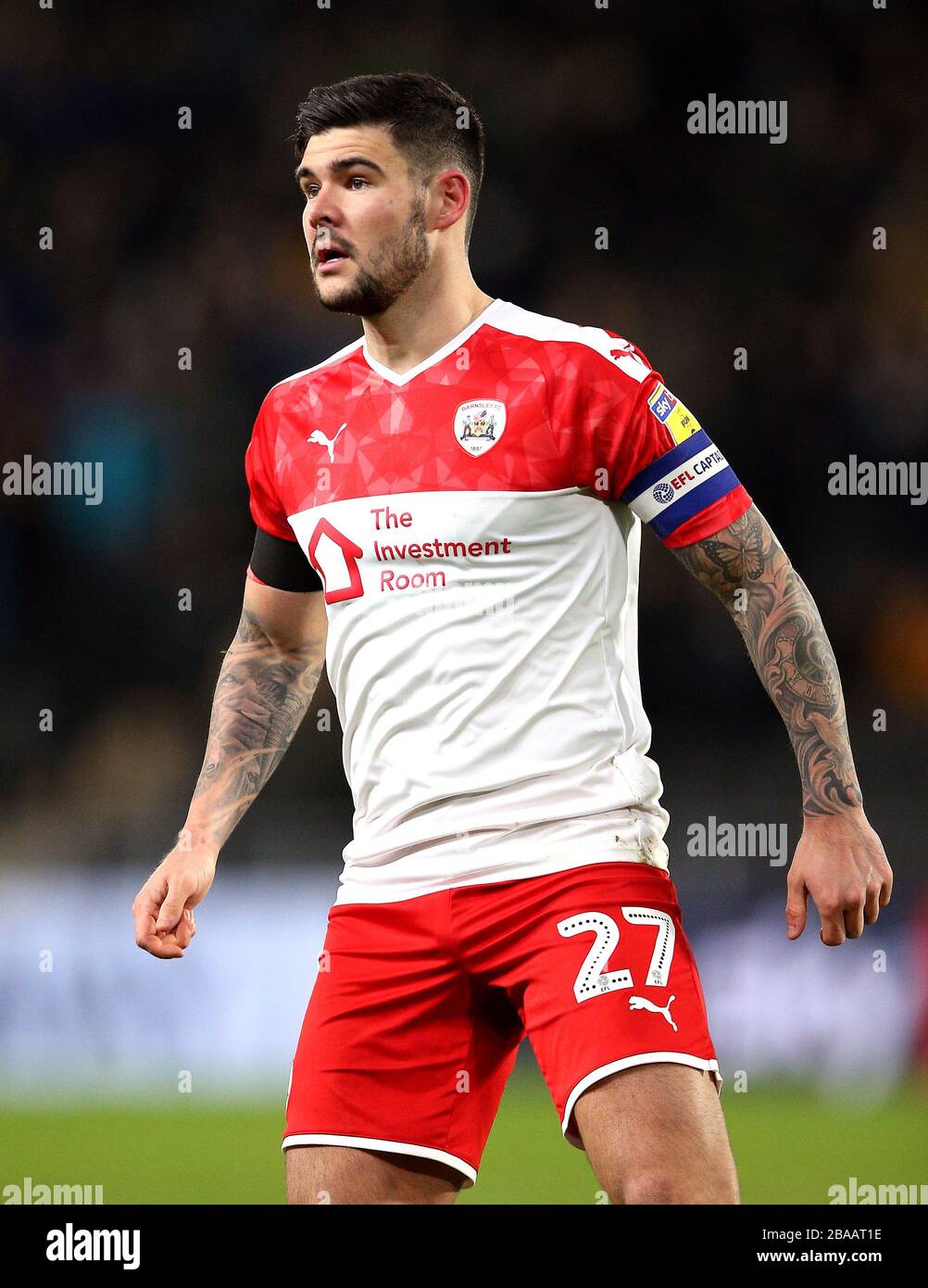Barnsley's Alex Mowatt Stock Photo - Alamy