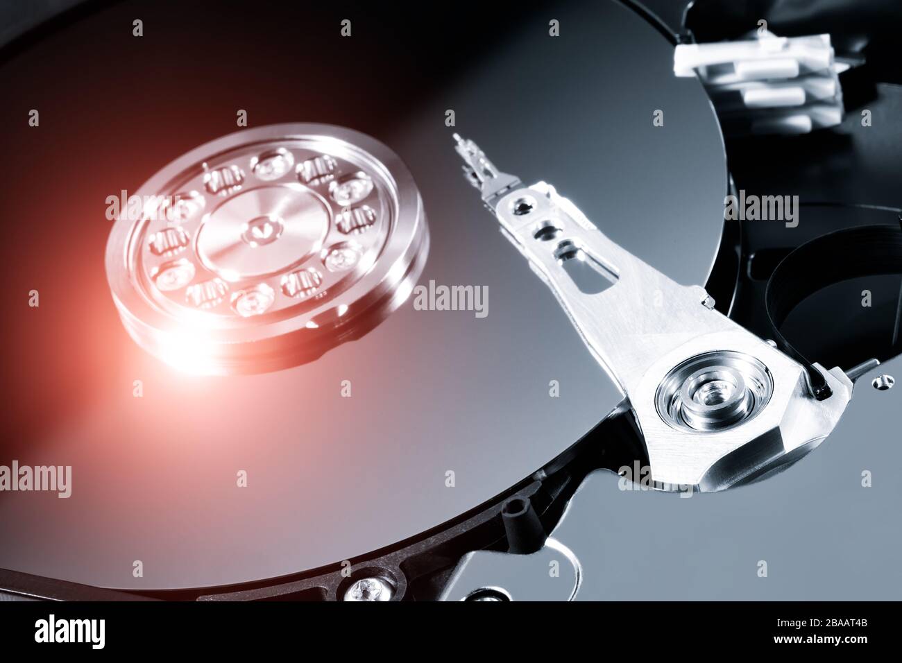 Data recovery concept. Сomputer repair and service concept Stock Photo ...