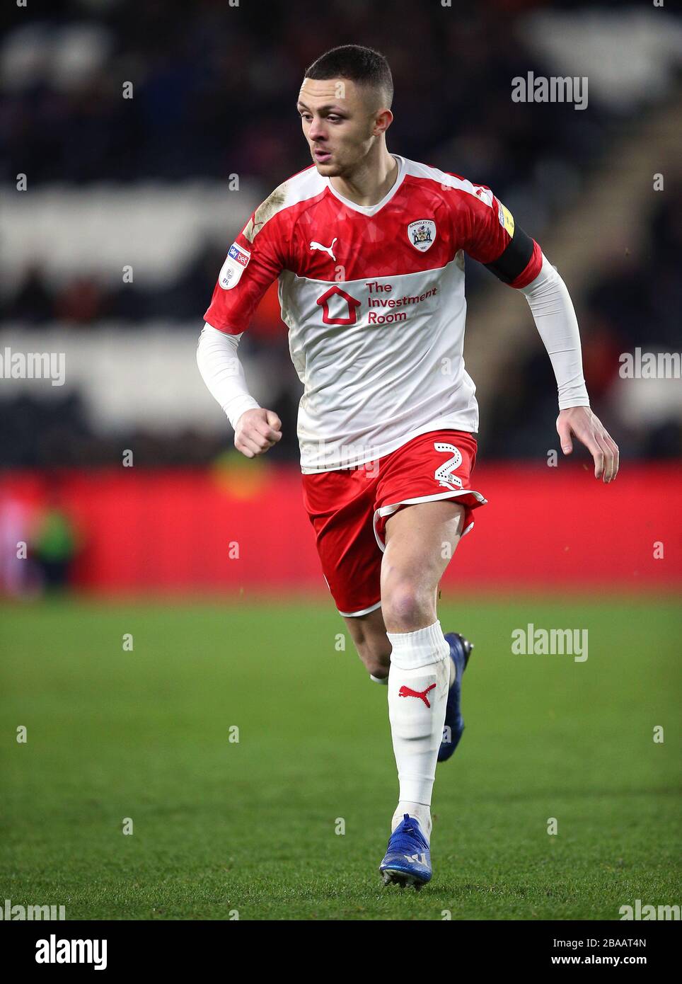 Barnsleys jordan williams hi-res stock photography and images - Alamy