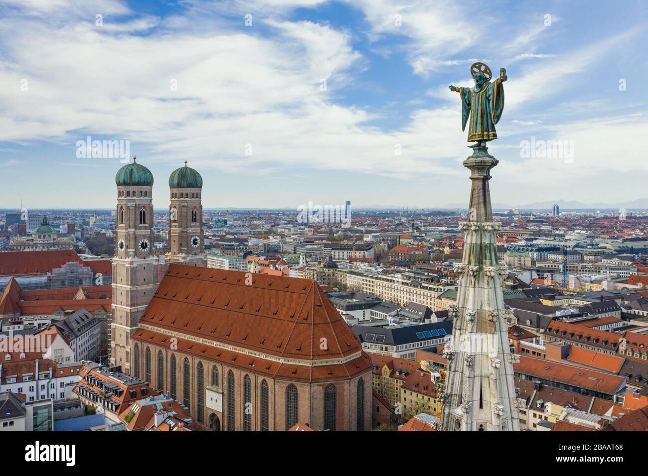 Coat arms munich muenchner kindl hi-res stock photography and images ...