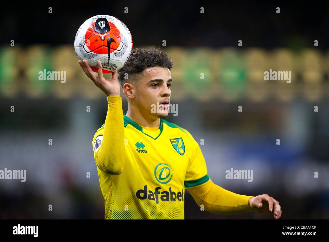 Norwich City's Max Aarons Stock Photo - Alamy