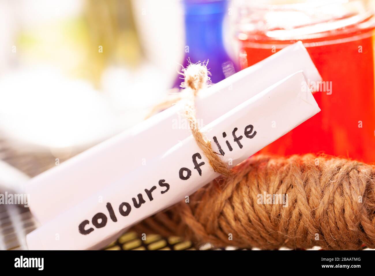 Colours of life hi-res stock photography and images - Alamy