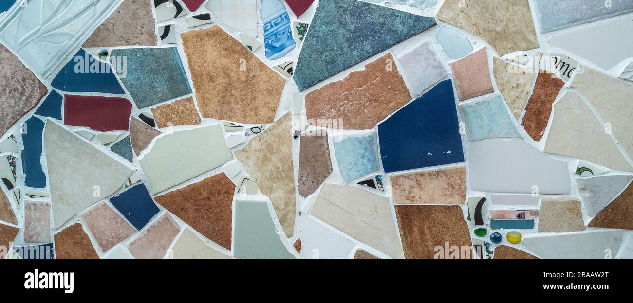 Mosaic art tiles hi-res stock photography and images - Alamy