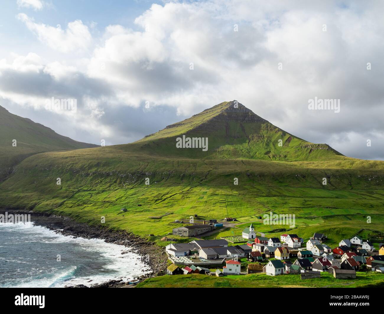 Gjogv faroe islands denmark hi-res stock photography and images - Alamy