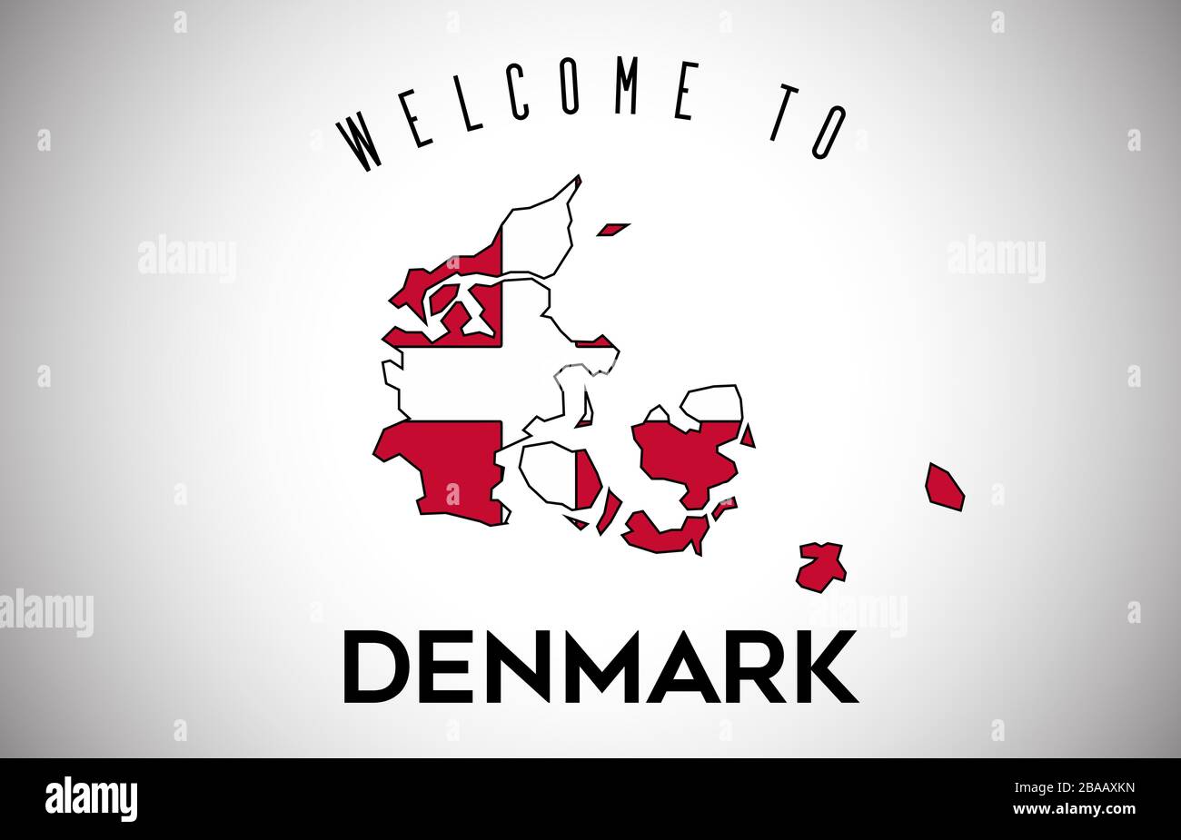 Welcome to denmark sign hi-res stock photography and images - Alamy