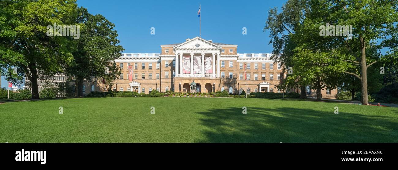 Bascom Hill High Resolution Stock Photography and Images - Alamy
