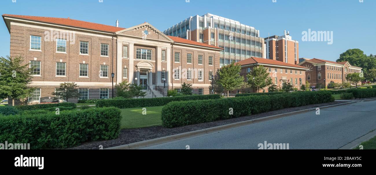 University of wisconsin madison hi-res stock photography and images - Alamy