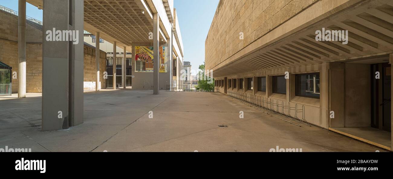 Mosse Humanities Building, University of Wisconsin, Madison, Dane ...