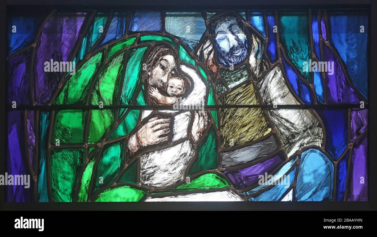 God begins salvation in this world through His Son Jesus Christ, detail ...