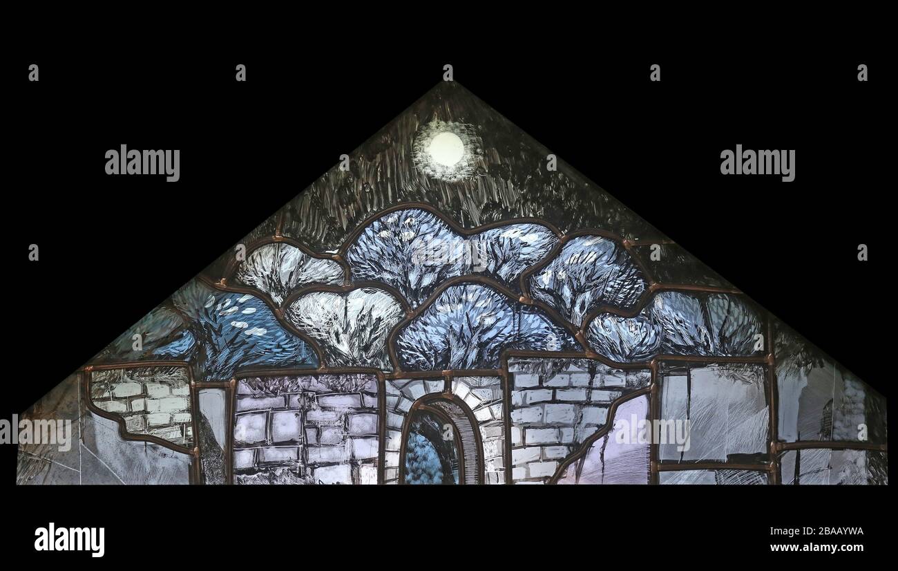 God begins salvation in this world through His Son Jesus Christ, detail ...