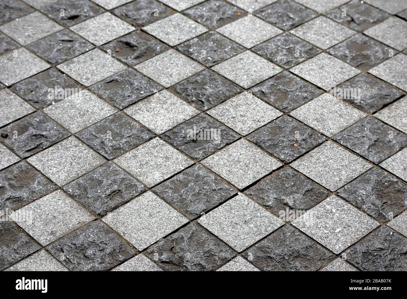 Checkered paving hi-res stock photography and images - Alamy