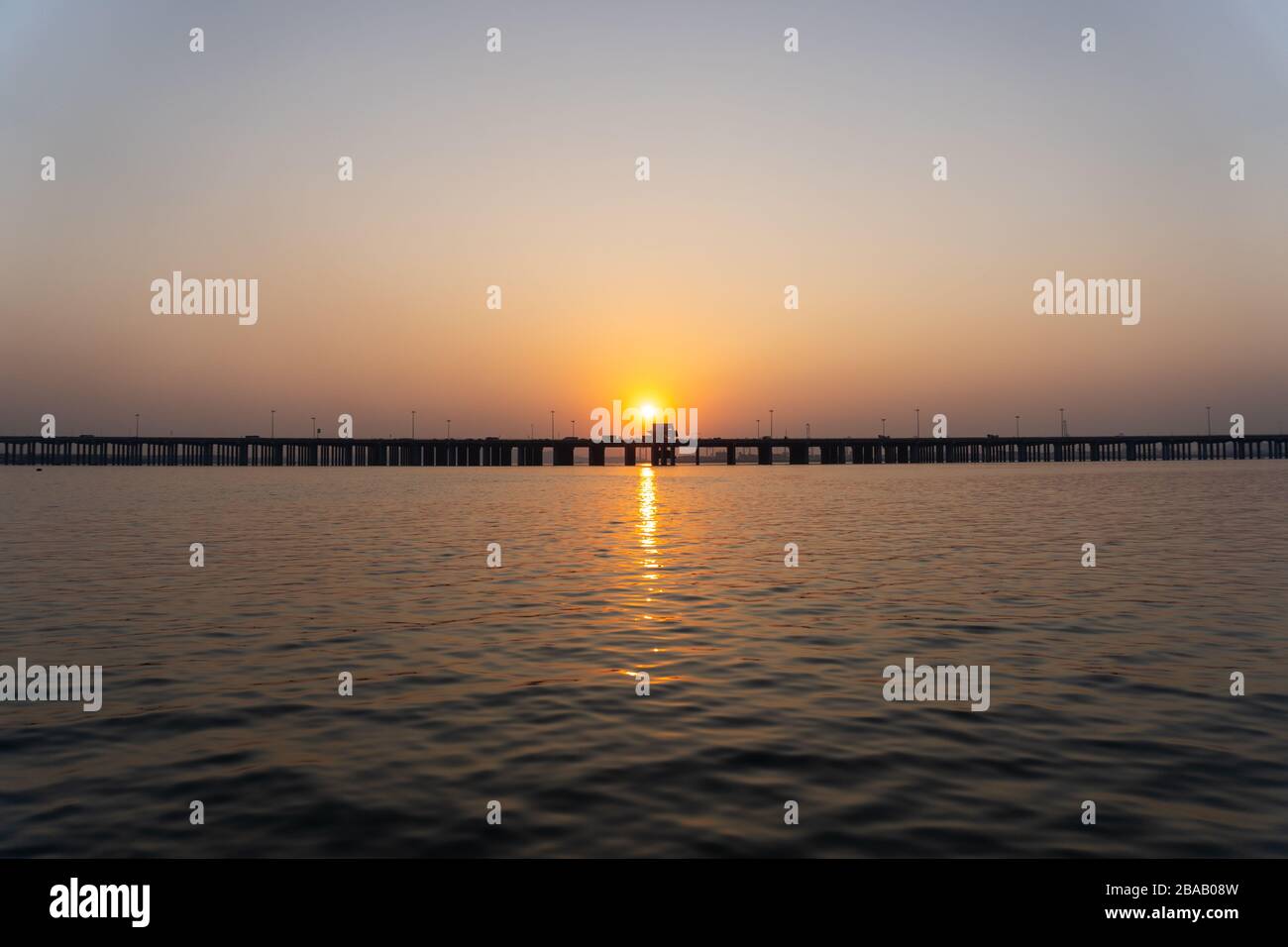 Sea crossing bridge hi-res stock photography and images - Alamy