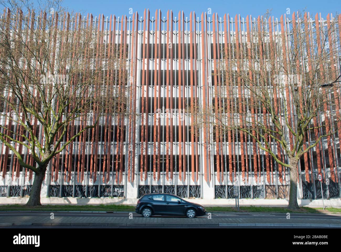 The Whalebridge Car Park, part of the first phase of the Kimmerfields ...