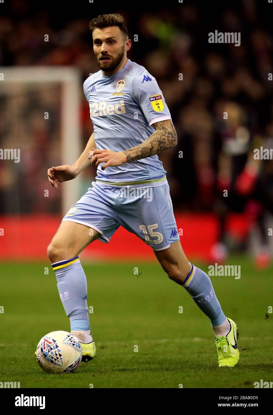 Leeds United's Stuart Dallas Stock Photo - Alamy