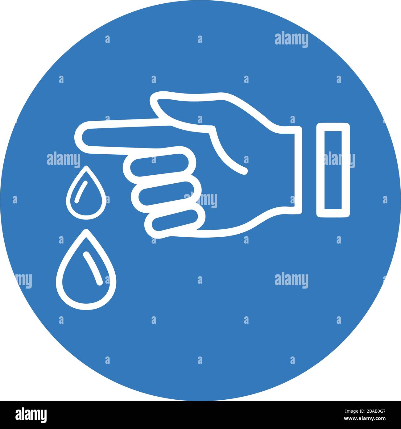 Blood test icon, diabetes, donation, blood drop design for medical ...