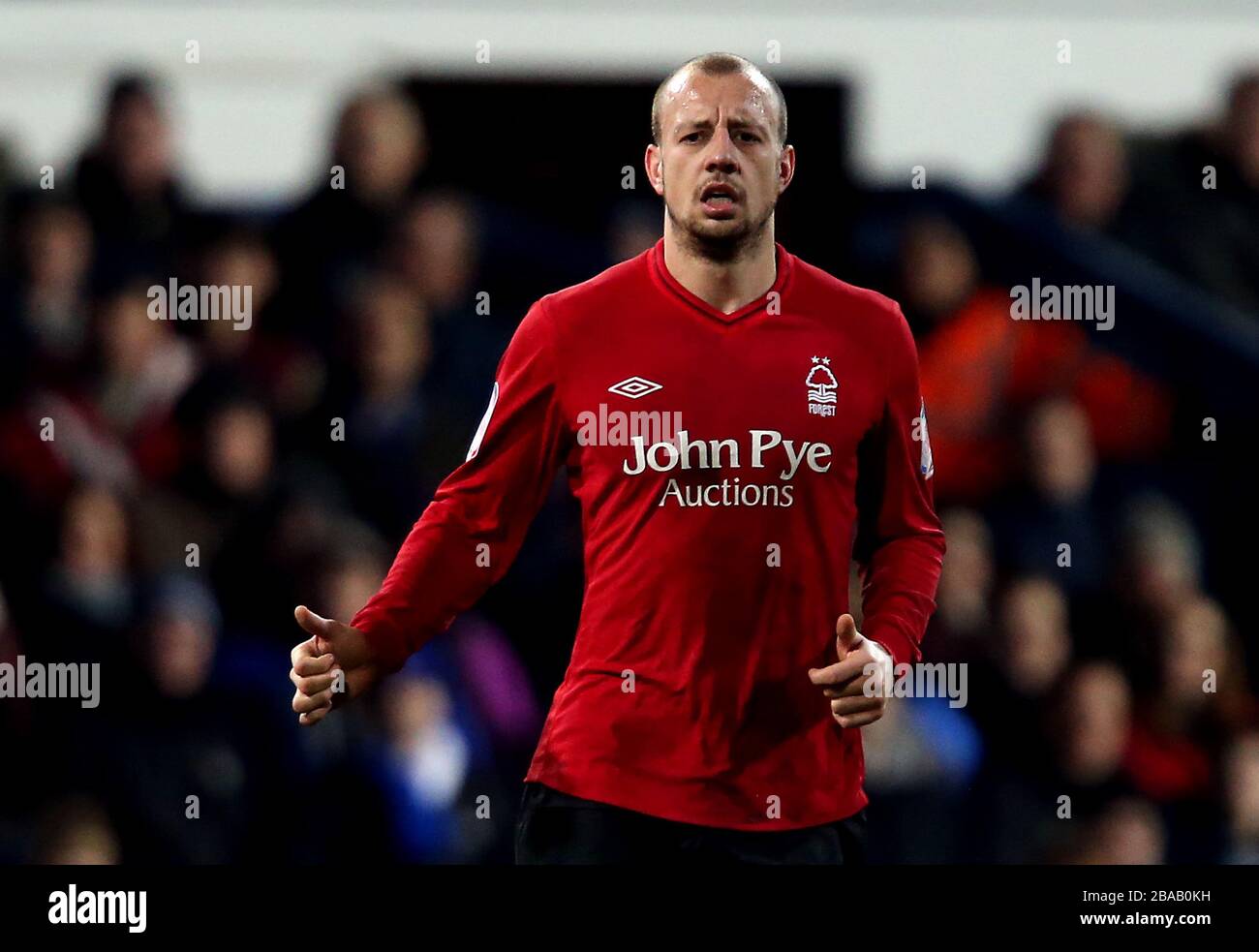 Nottingham Forest's Alan Hutton Stock Photo - Alamy