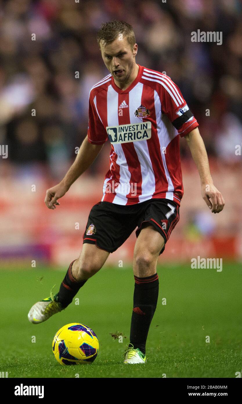 Sebastian Larsson, Sunderland Stock Photo - Alamy