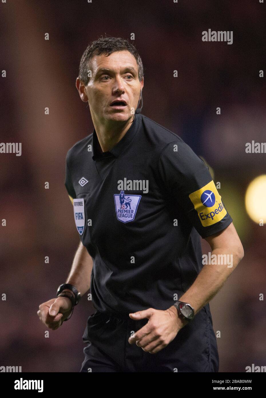 Andre marriner referee hi-res stock photography and images - Alamy