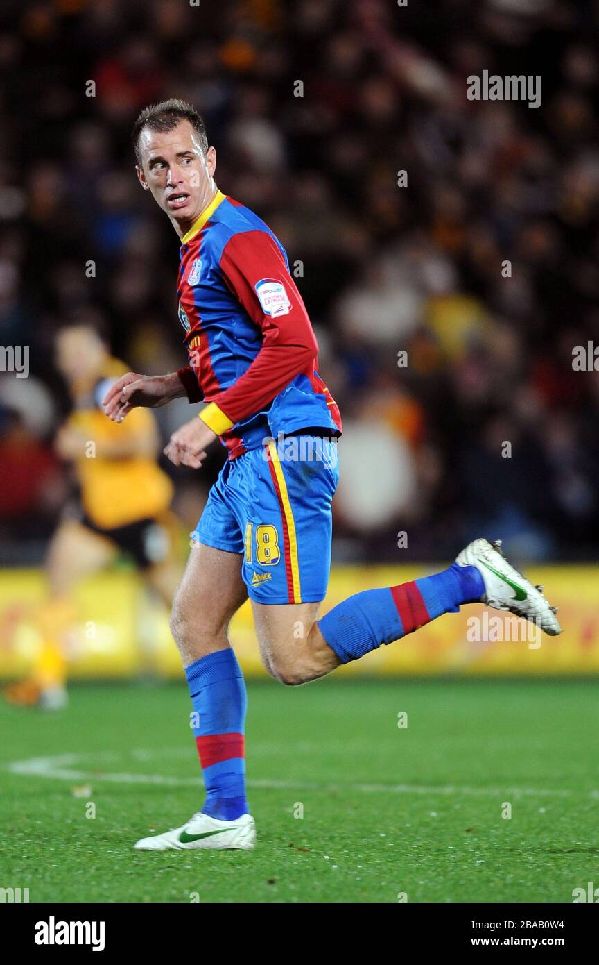 Aaron Wilbraham, Crystal Palace Stock Photo - Alamy