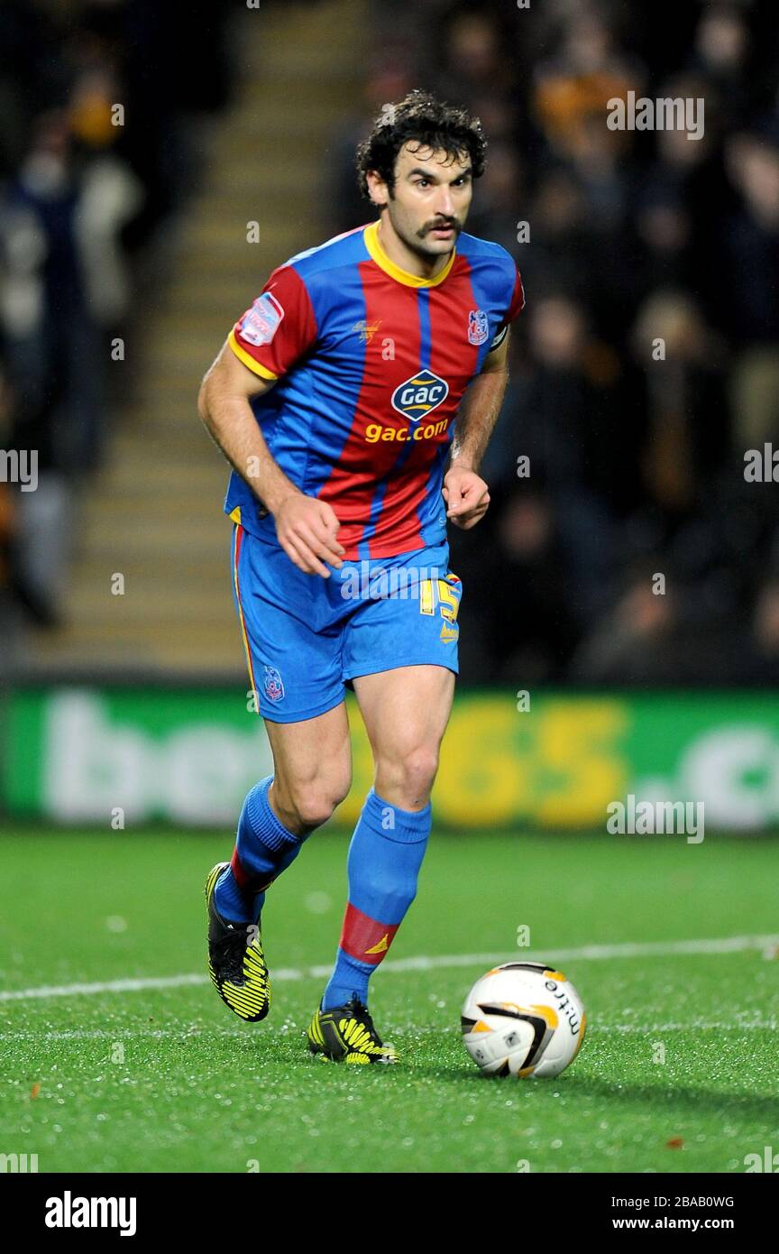 Mile Jedinak, Crystal Palace Stock Photo - Alamy