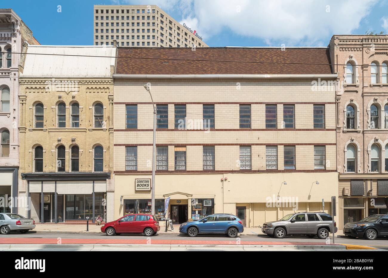 Usa front parked car hi-res stock photography and images - Alamy