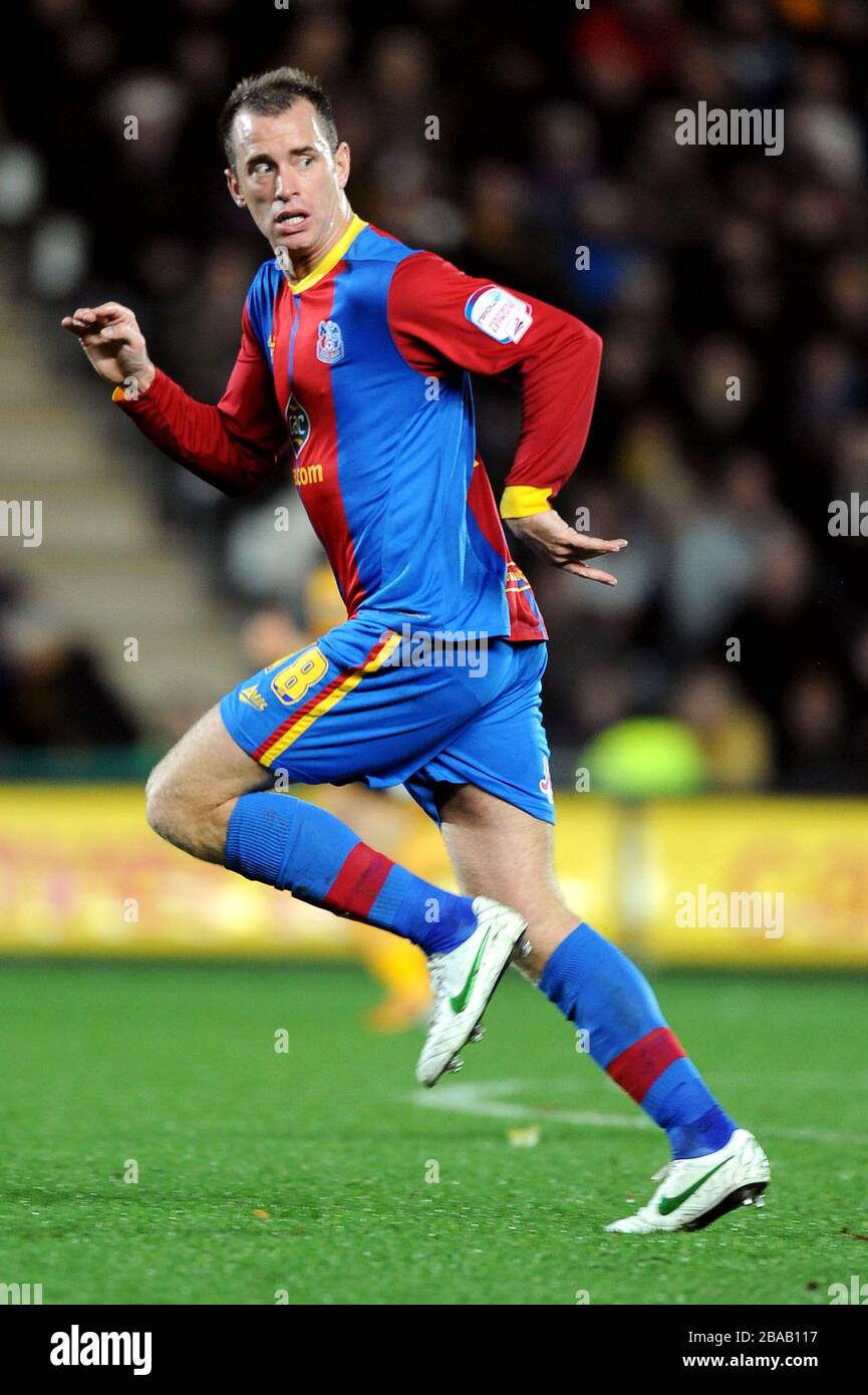 Aaron Wilbraham, Crystal Palace Stock Photo - Alamy