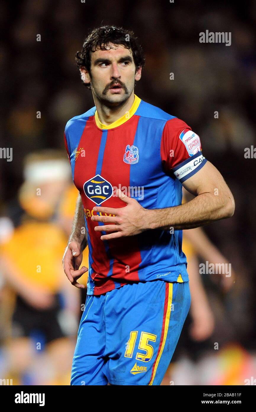 Mile Jedinak, Crystal Palace Stock Photo - Alamy