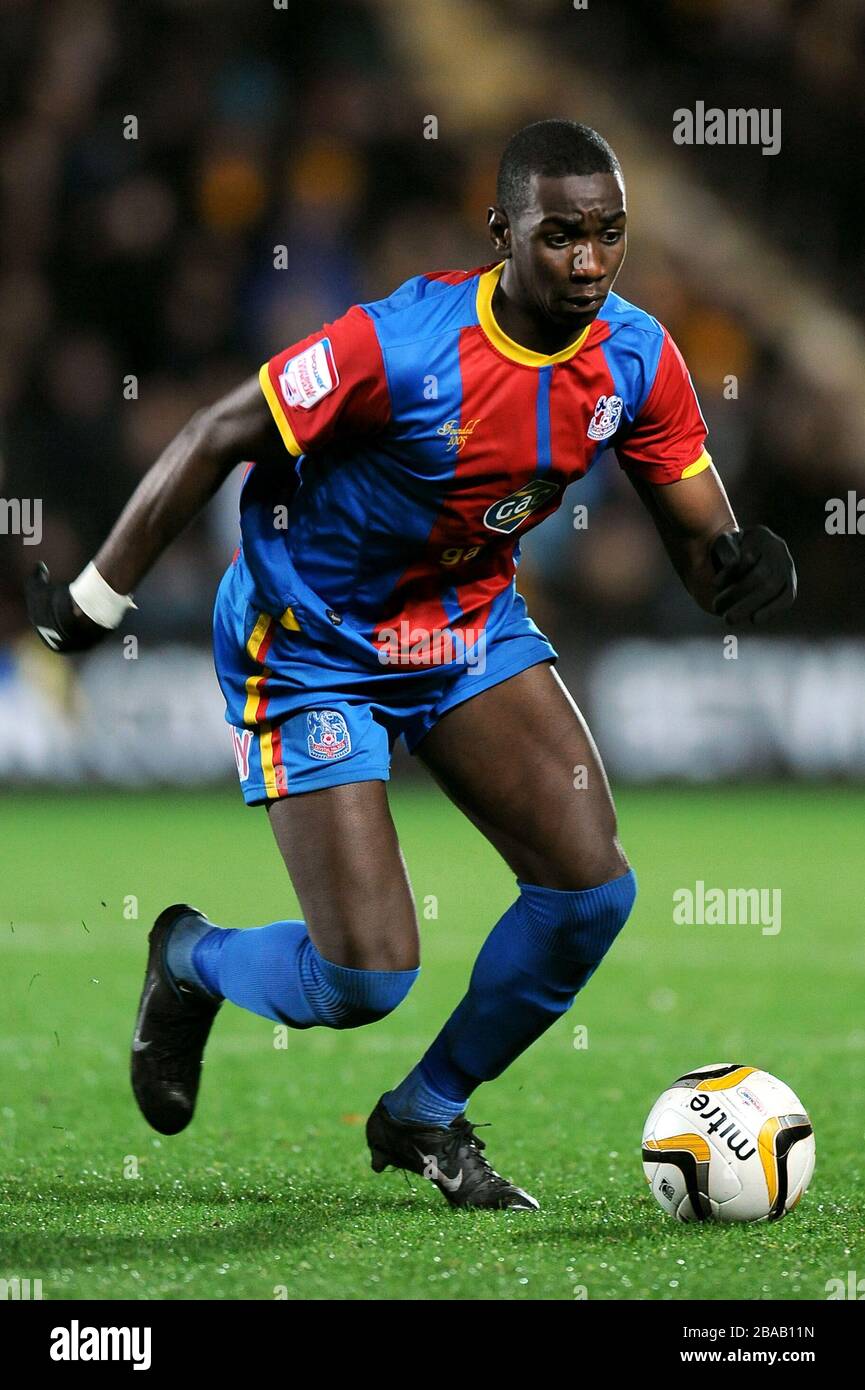 Yannick bolasie palace hi-res stock photography and images - Alamy