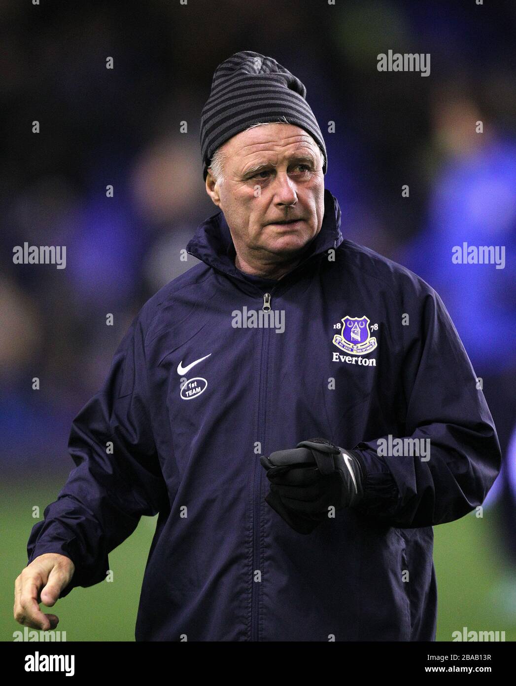 Jimmy Lumsden, Everton first-team coach Stock Photo - Alamy
