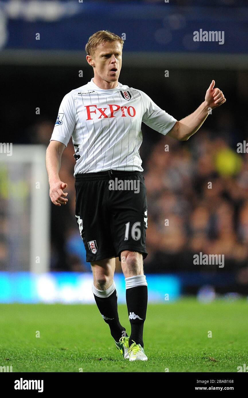 Football damien duff hi-res stock photography and images - Alamy