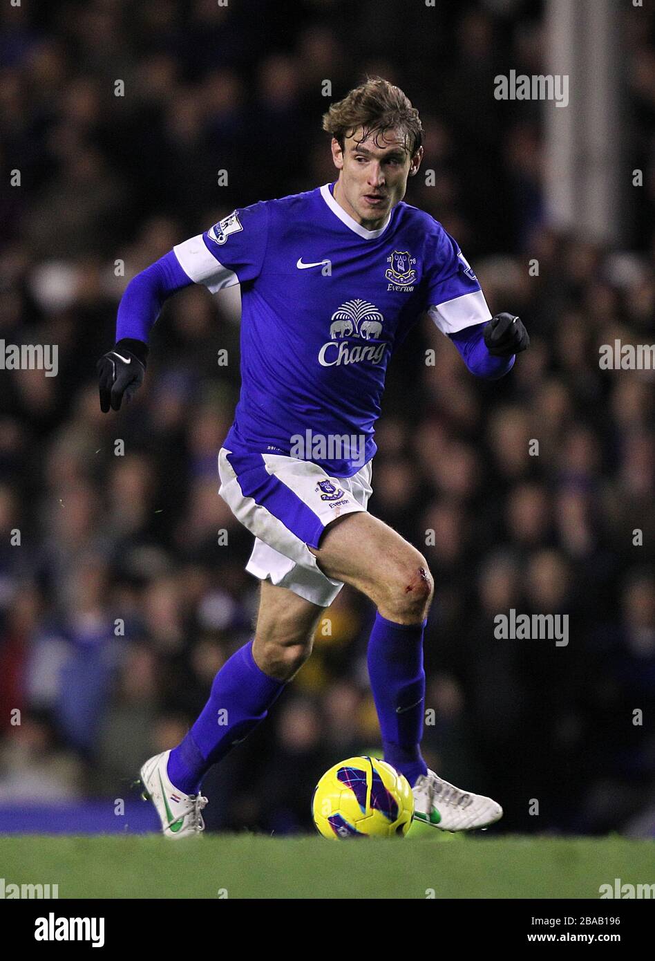 Nikica Jelavic, Everton Stock Photo - Alamy