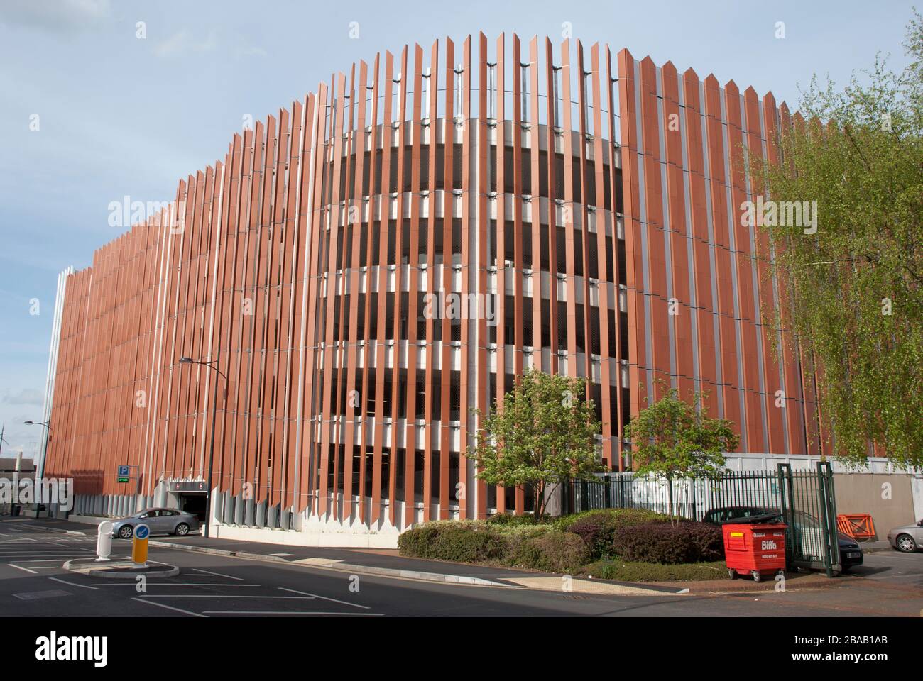 The Whalebridge Car Park, part of the first phase of the Kimmerfields ...