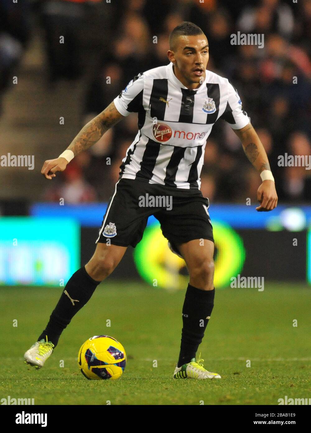 Newcastle United's Danny Simpson Stock Photo - Alamy