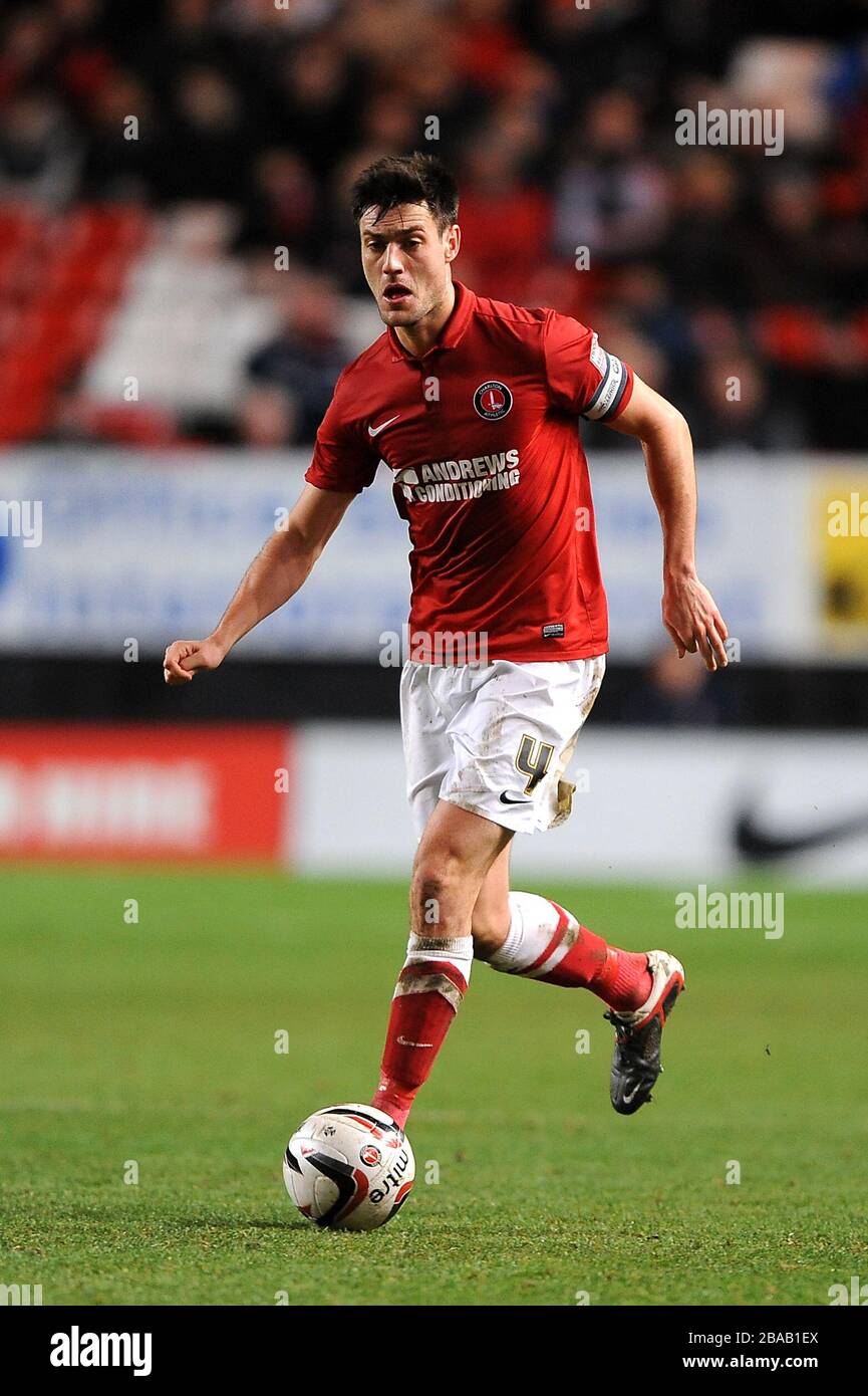 Johnnie Jackson, Charlton Athletic Stock Photo - Alamy