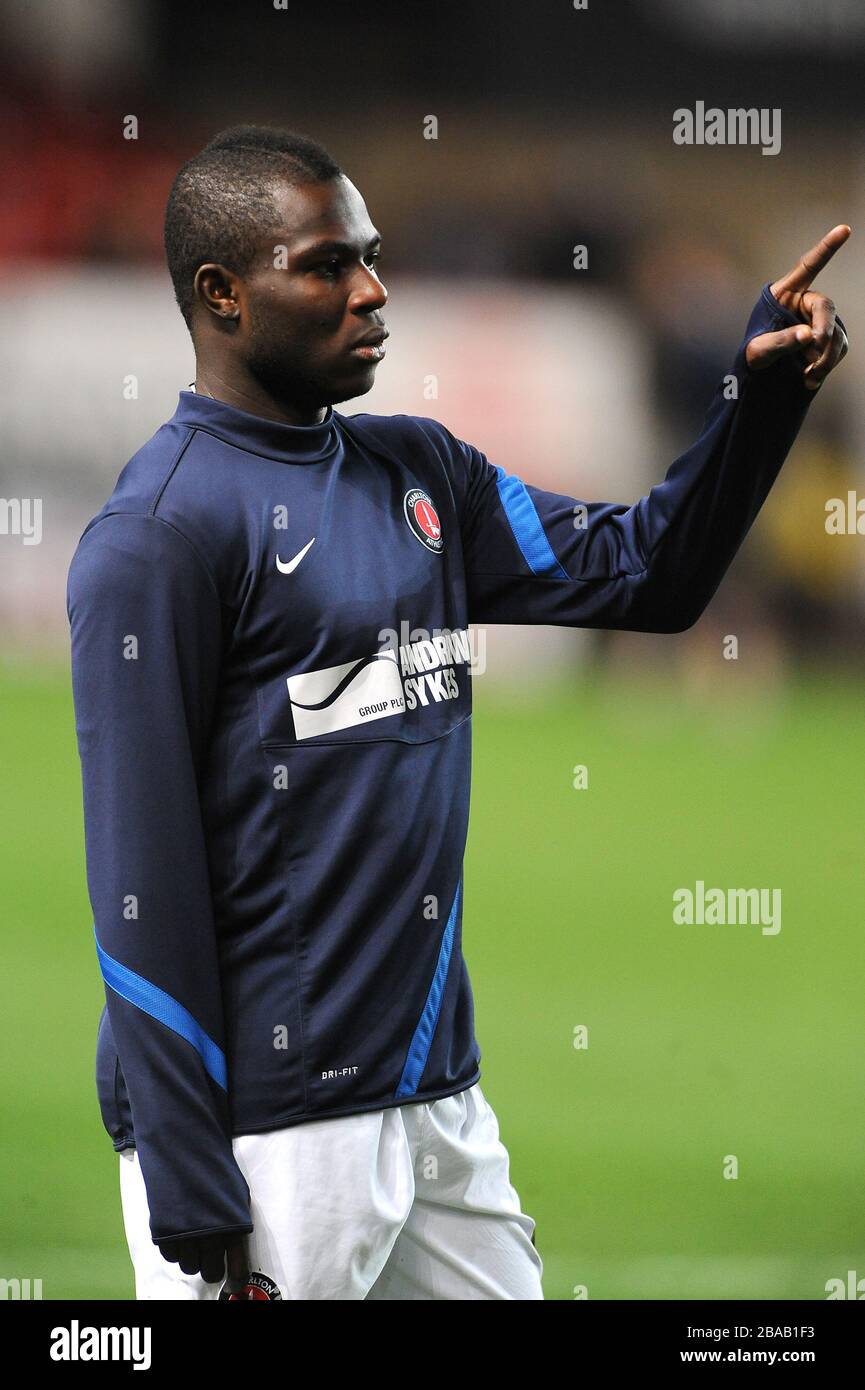 Emmanuel Frimpong, Charlton Athletic Stock Photo - Alamy