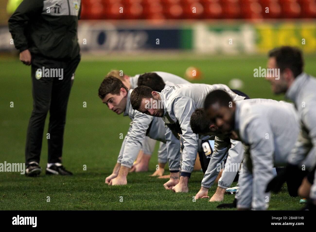 Burnley training hi-res stock photography and images - Alamy