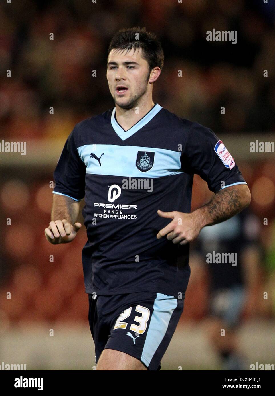 Charlie Austin, Burnley Stock Photo - Alamy