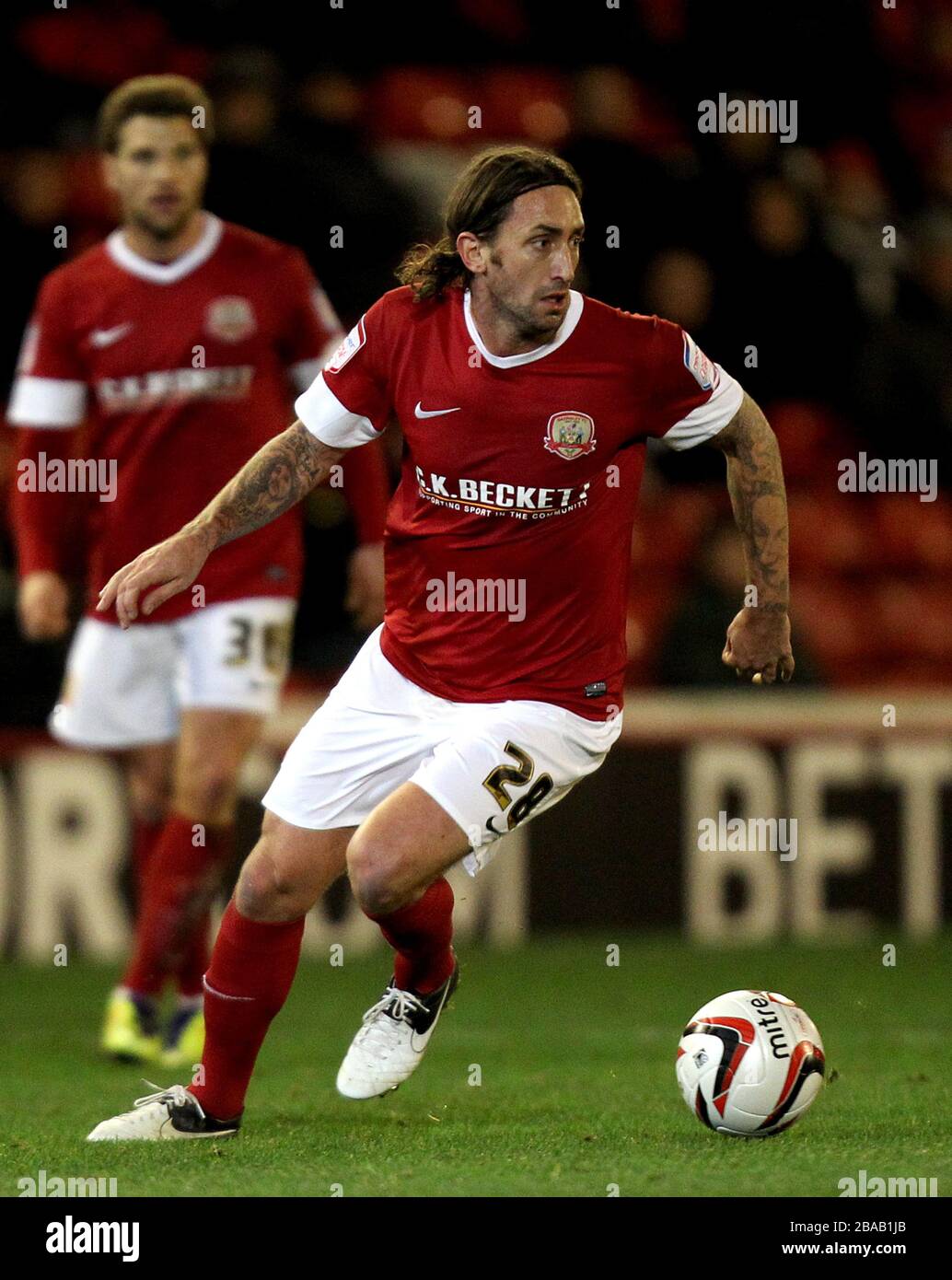 Football jonathan full length hi-res stock photography and images - Alamy