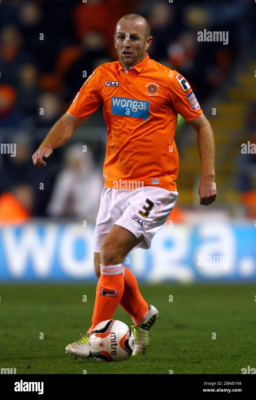 Stephen Crainey, Blackpool Stock Photo - Alamy