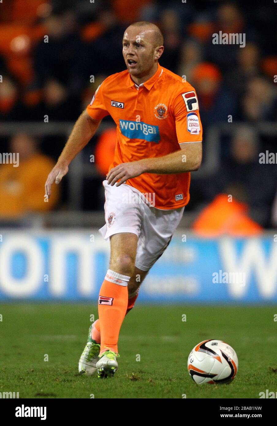 Stephen Crainey, Blackpool Stock Photo - Alamy