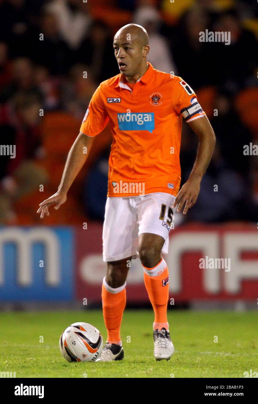 Alex Baptiste, Blackpool Stock Photo - Alamy