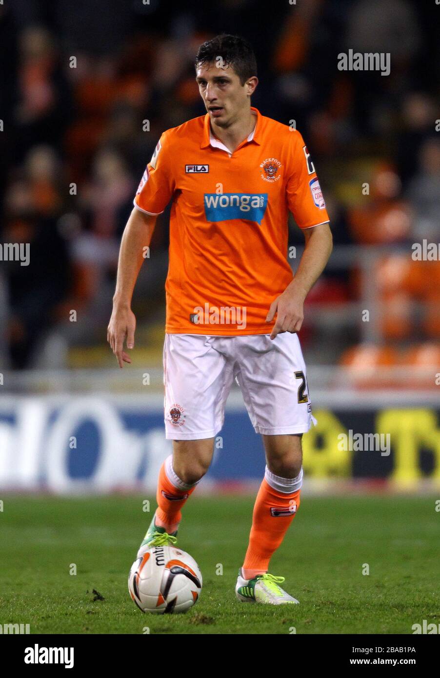 Craig Cathcart, Blackpool Stock Photo - Alamy