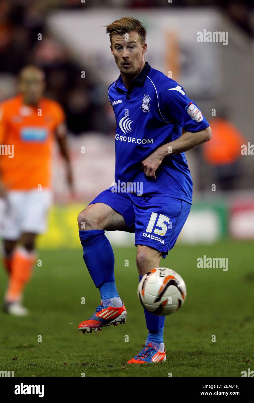Wade Elliott, Birmingham City Stock Photo - Alamy