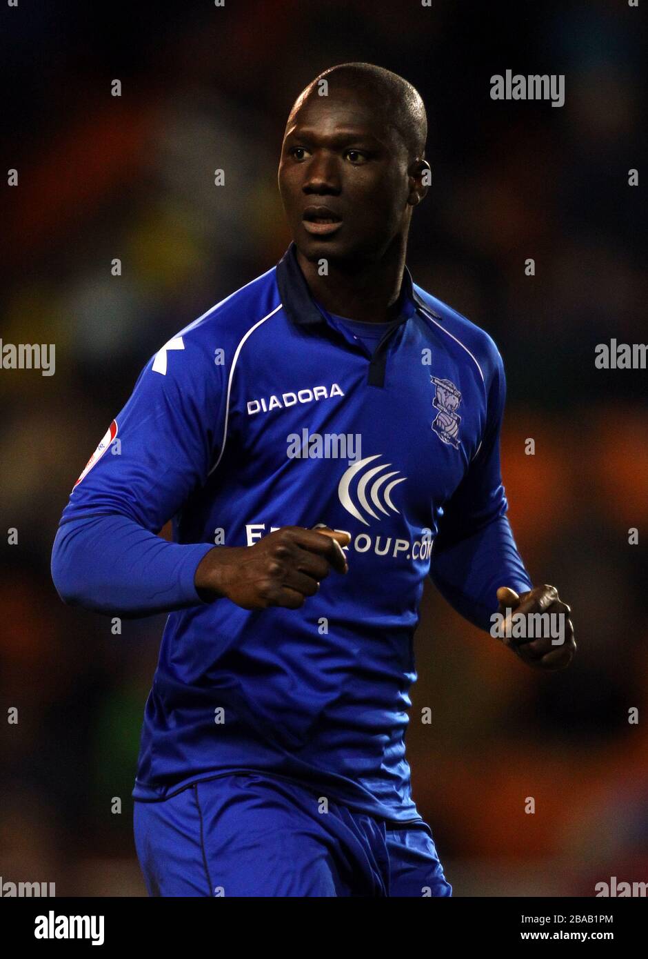 Papa Bouba Diop, Birmingham City Stock Photo - Alamy
