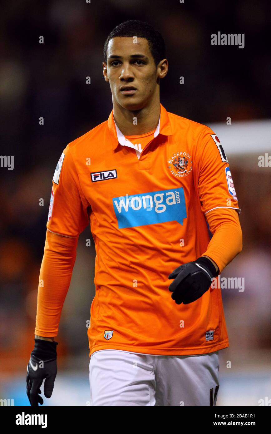 Tom Ince, Blackpool Stock Photo - Alamy