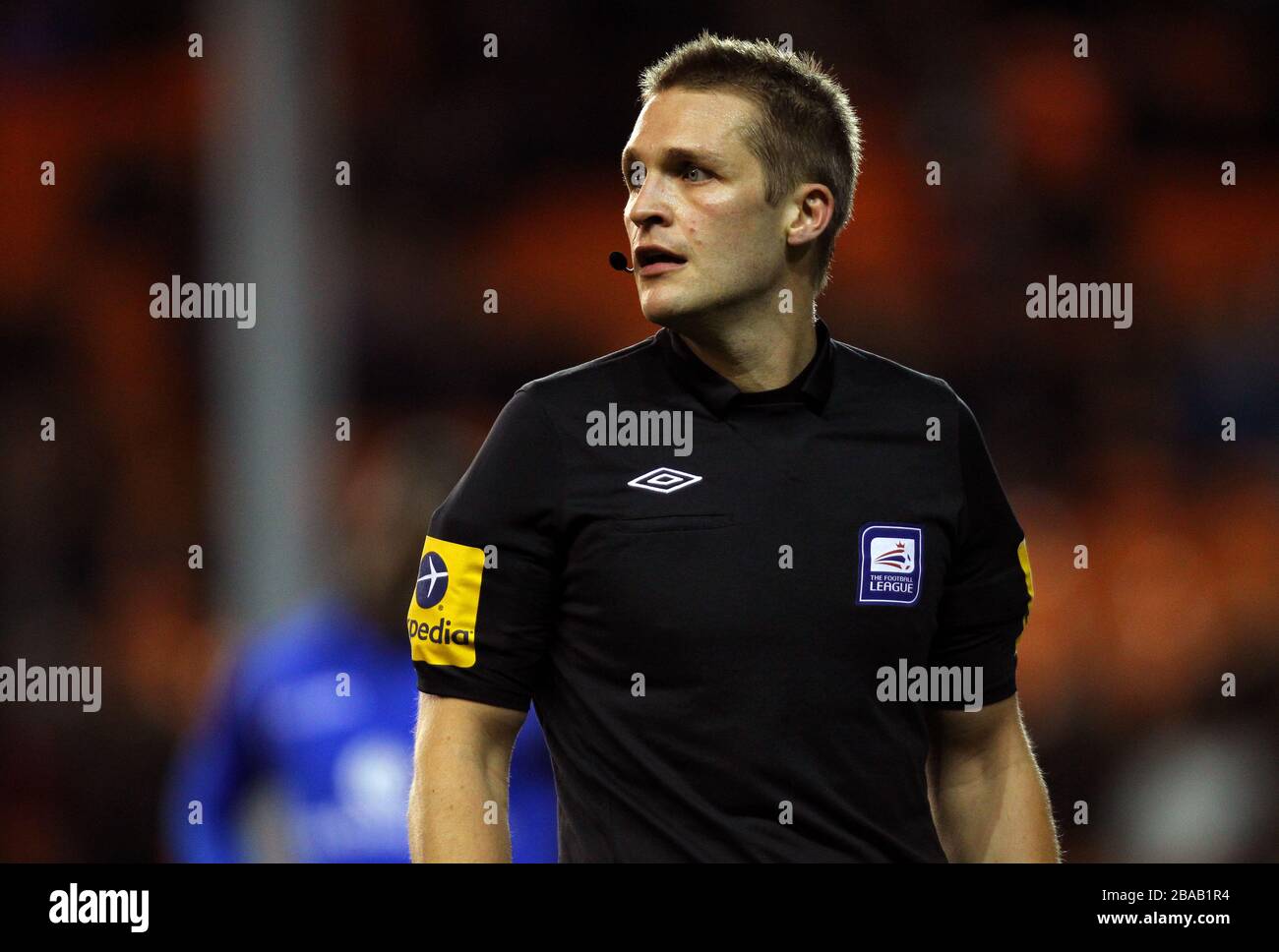 Craig Pawson, Referee Stock Photo - Alamy