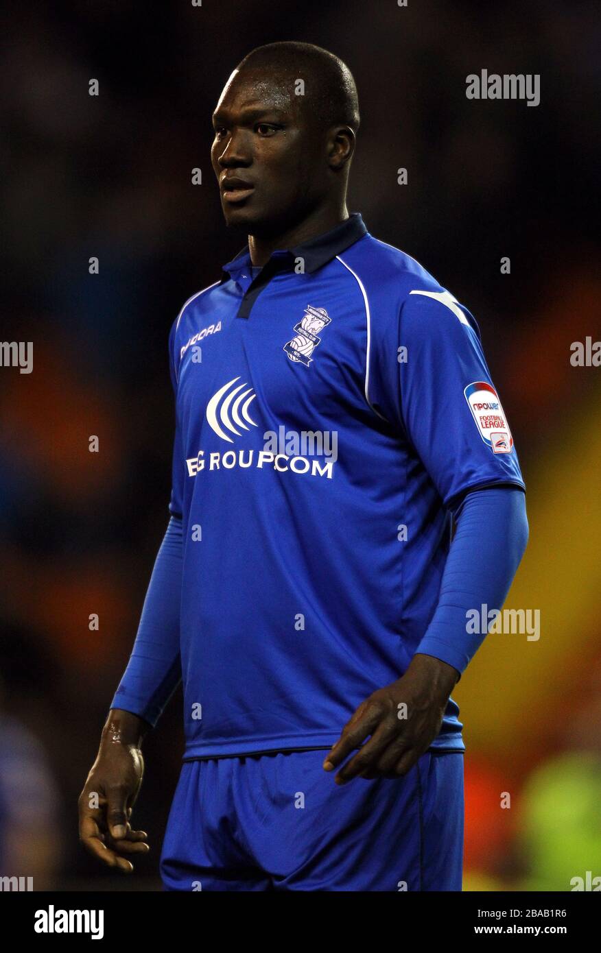 Papa Bouba Diop, Birmingham City Stock Photo - Alamy