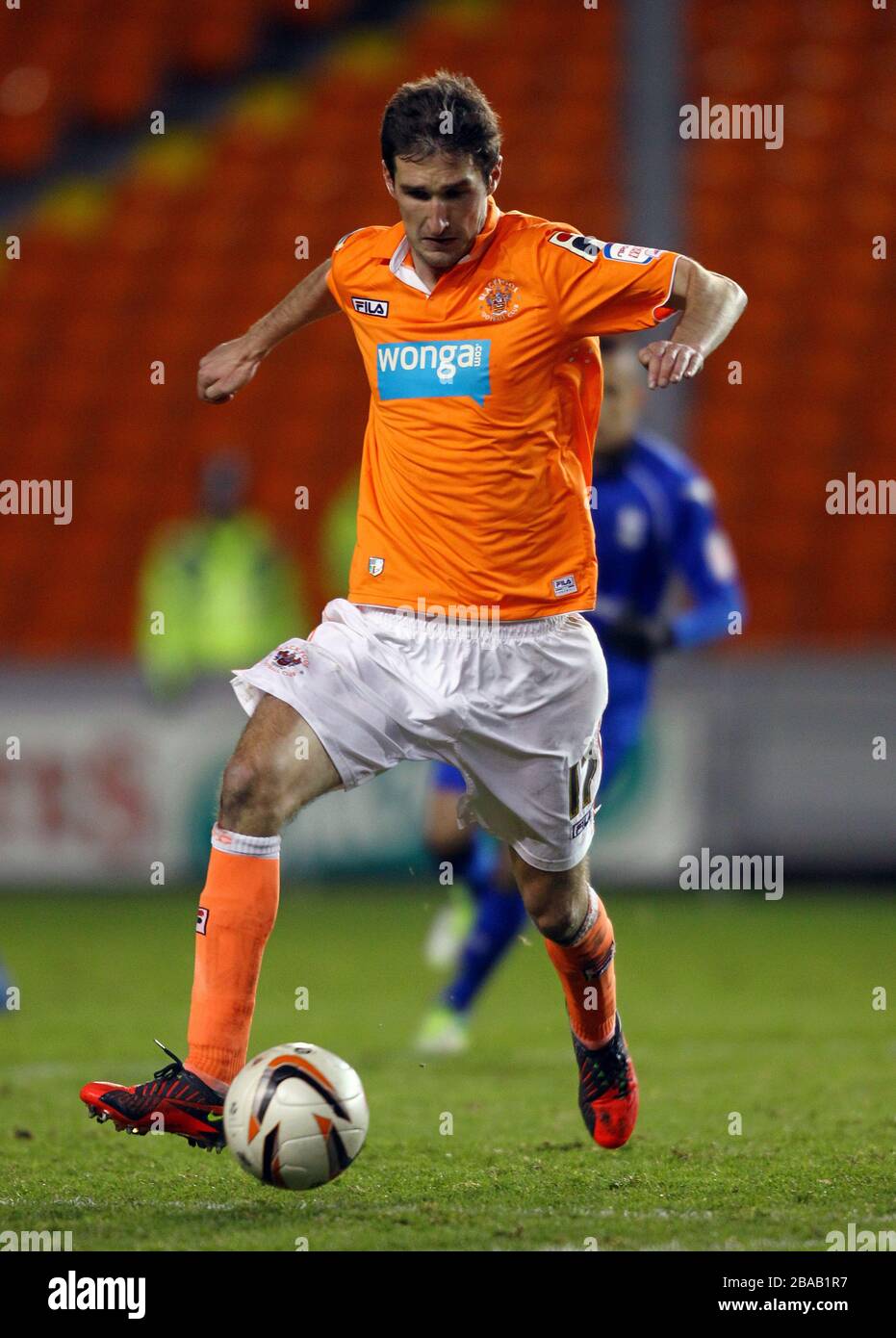 Chris Basham, Blackpool Stock Photo - Alamy